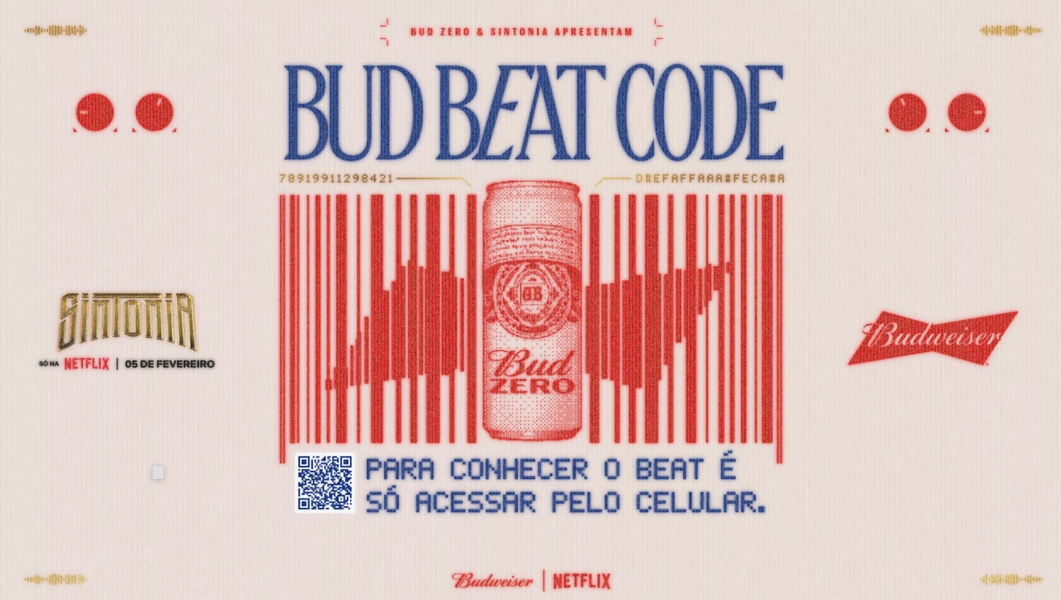 Consumers drop rap beats by scanning beer can barcodes