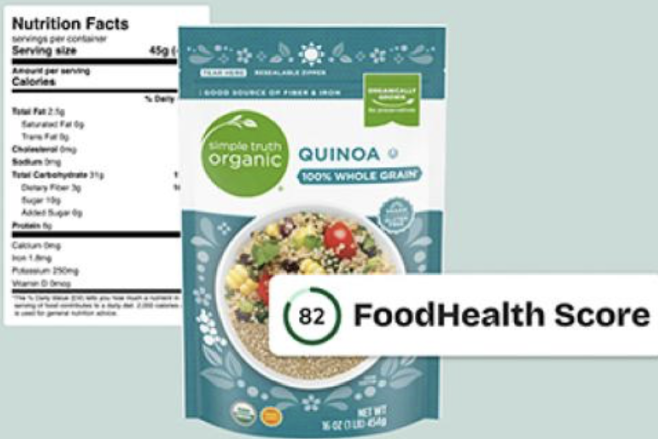 Nutrition scoring system helps food shoppers make smarter choices