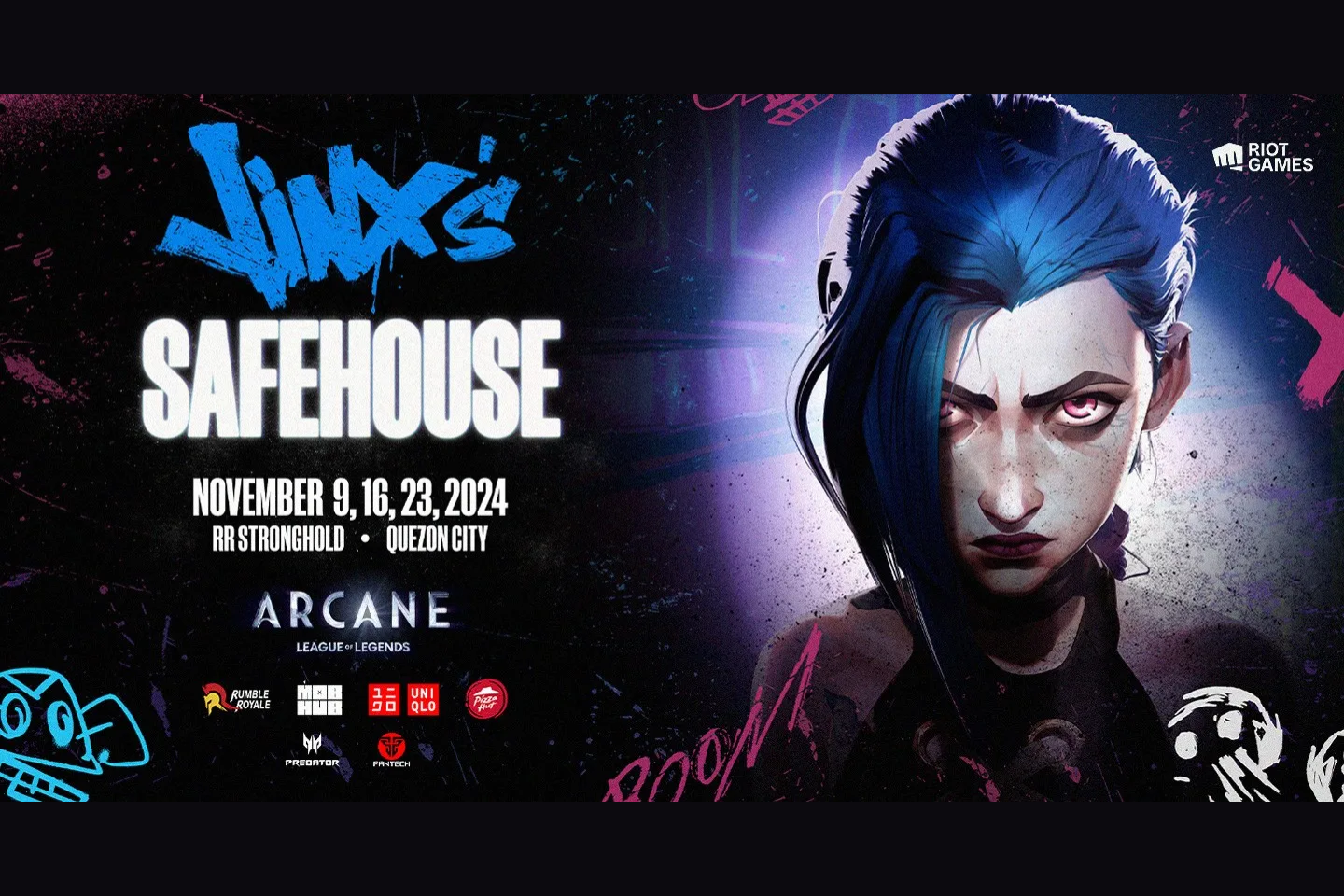 Series finale comes to life with Jinx’s Safehouse event in Philippines