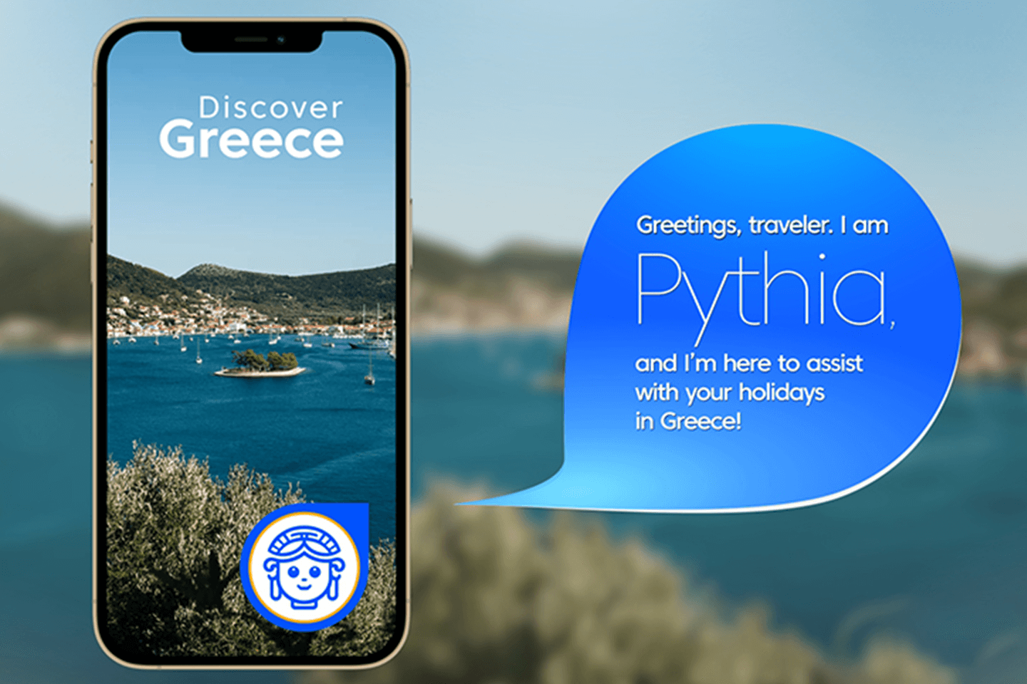 AI travel assistant integrated into Greece's national tourist platform