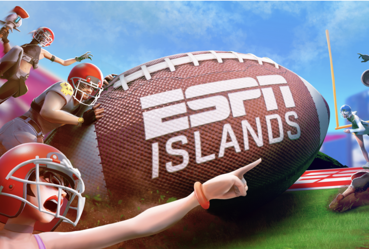 Football Island combines sports action with gaming challenges
