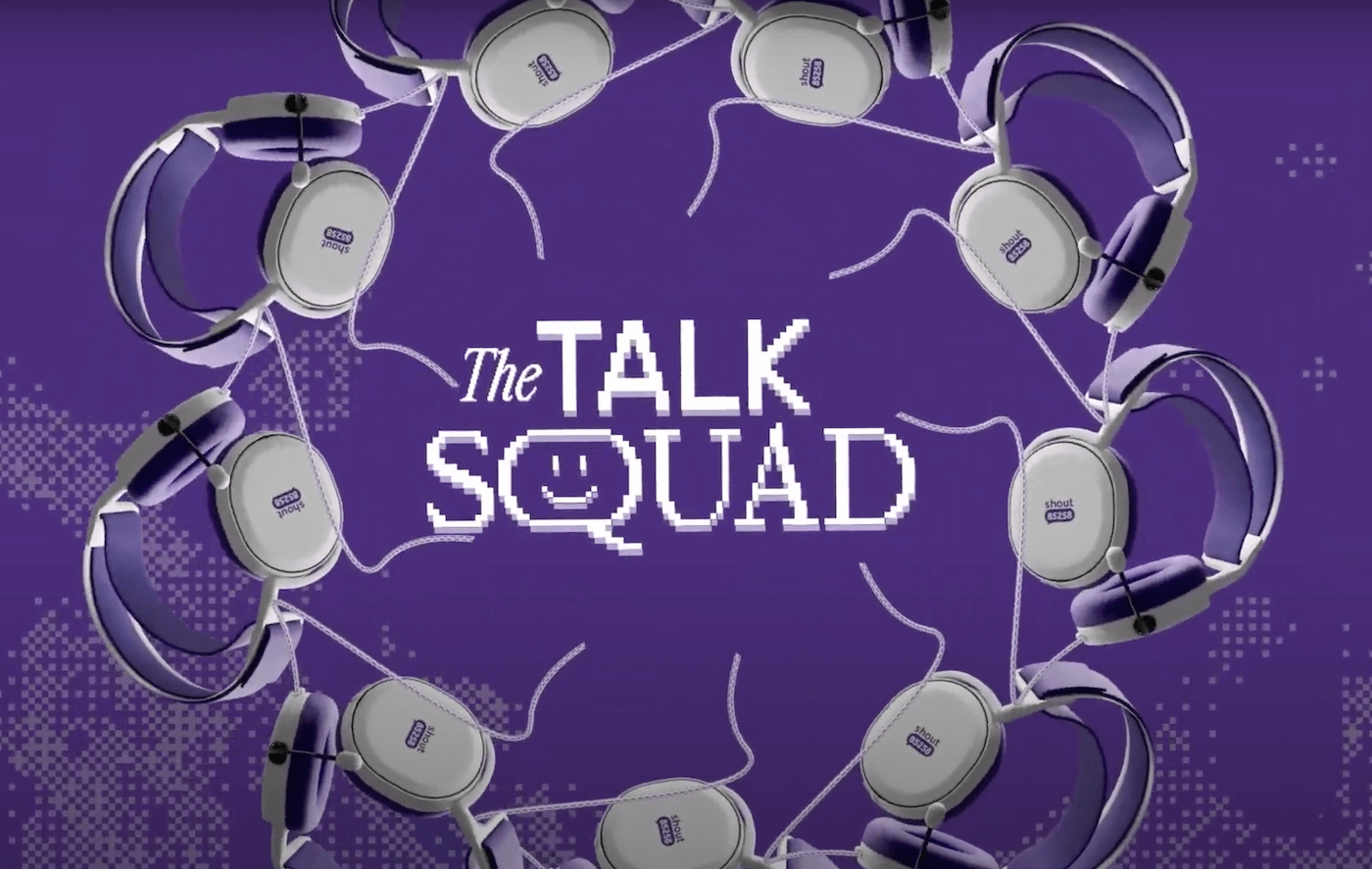 Talk Squad offers free and confidential in-game therapy sessions to male gamers