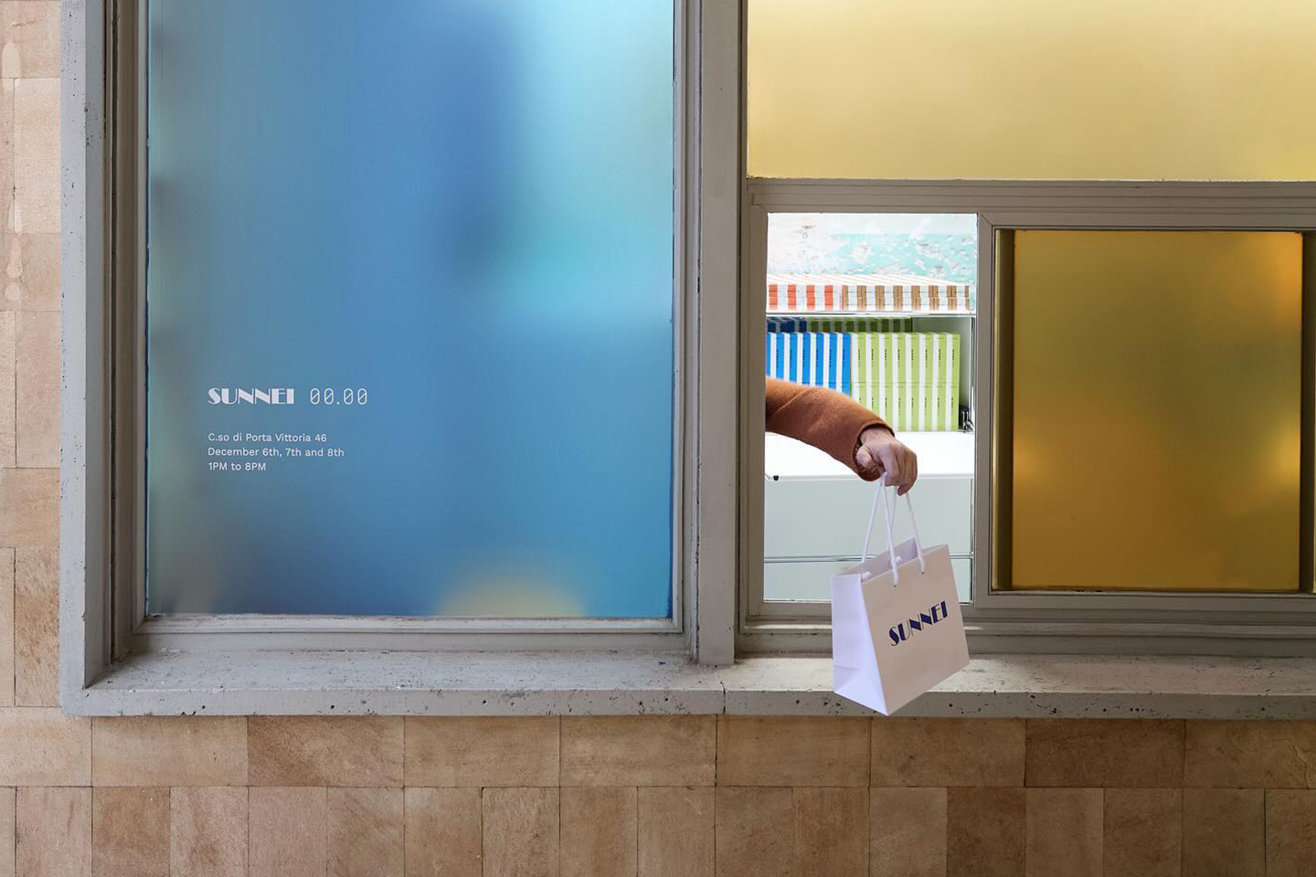 Self-care Collection Entices Shoppers Through A Mystery Pop-up Window