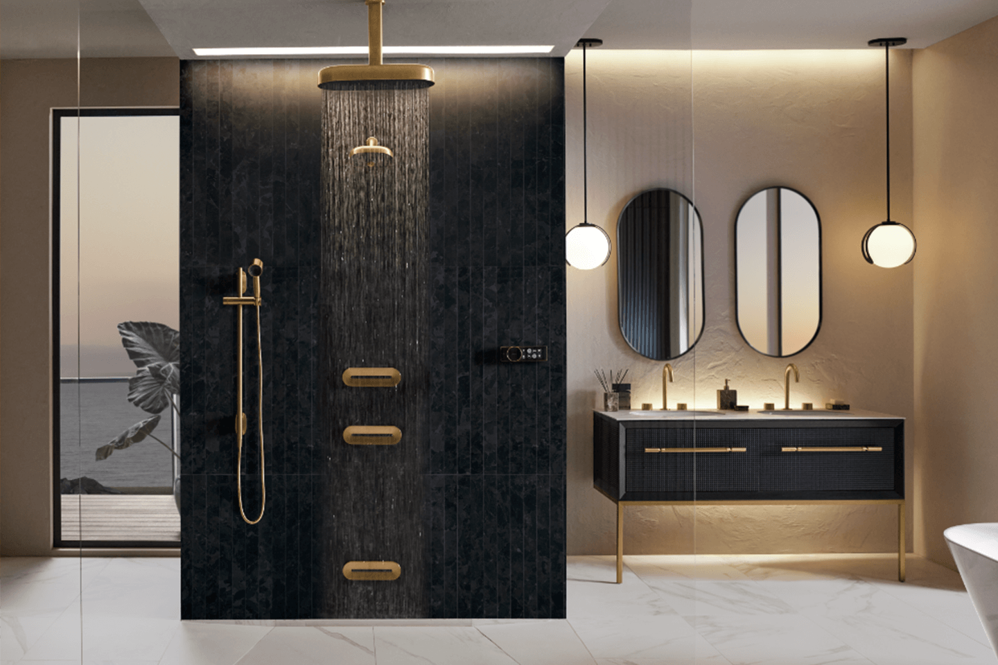 Smart shower partnership helps users monitor their water usage