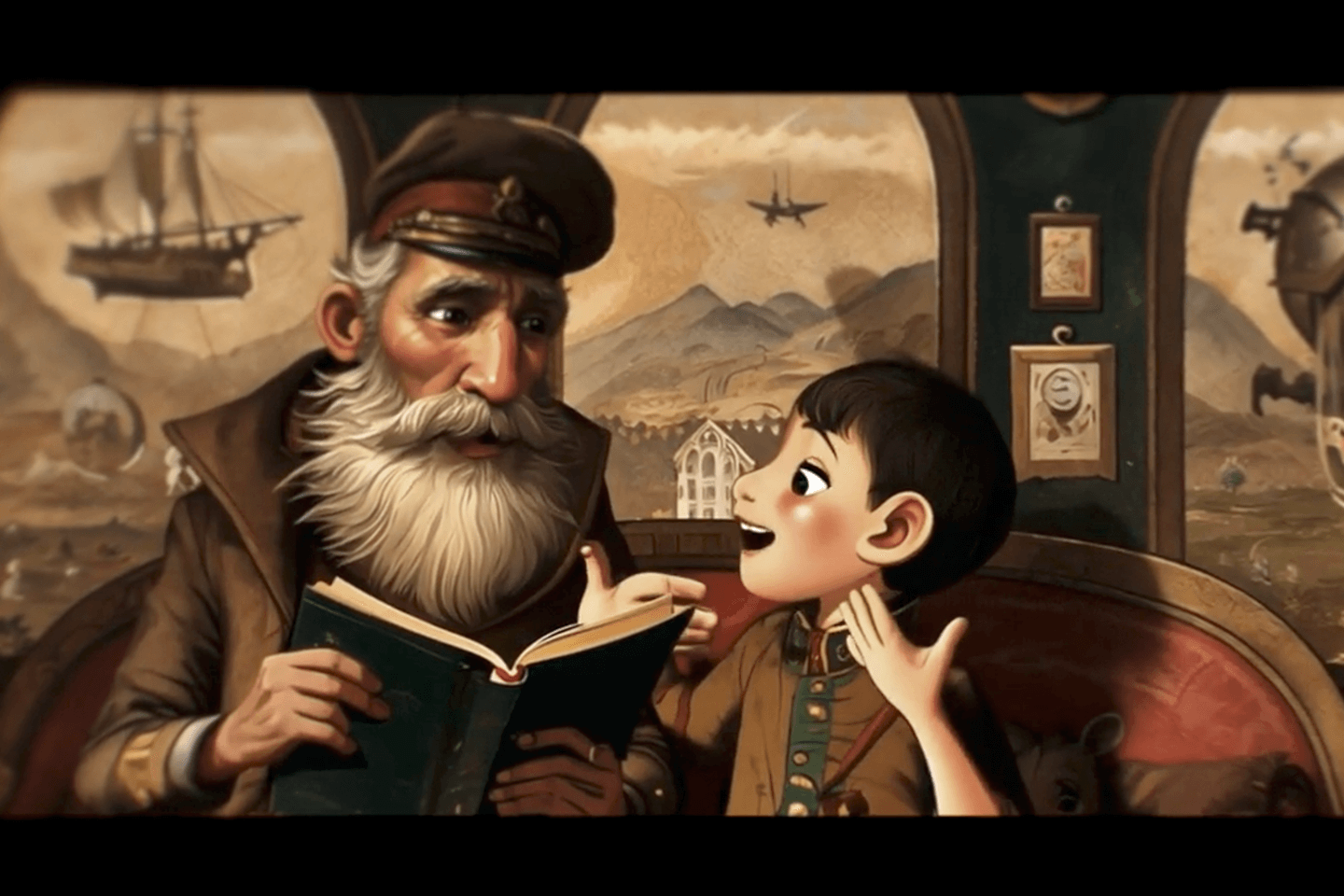 Streaming service launches with interactive AI-generated storytelling