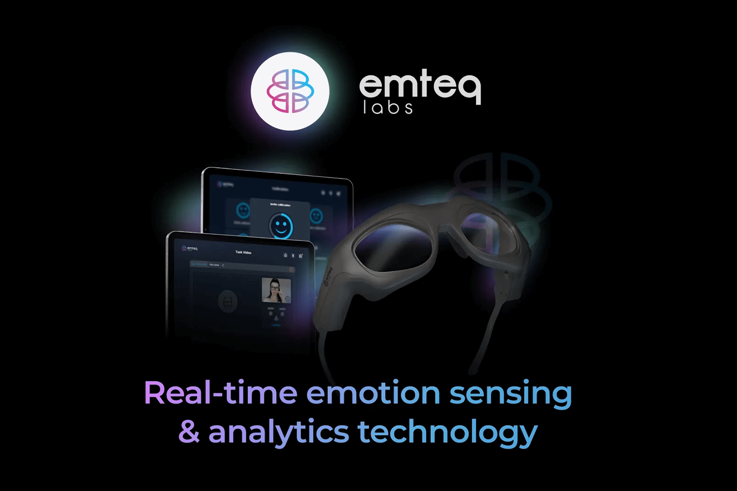 Smart glasses monitor wearers' emotions by tracking facial expressions