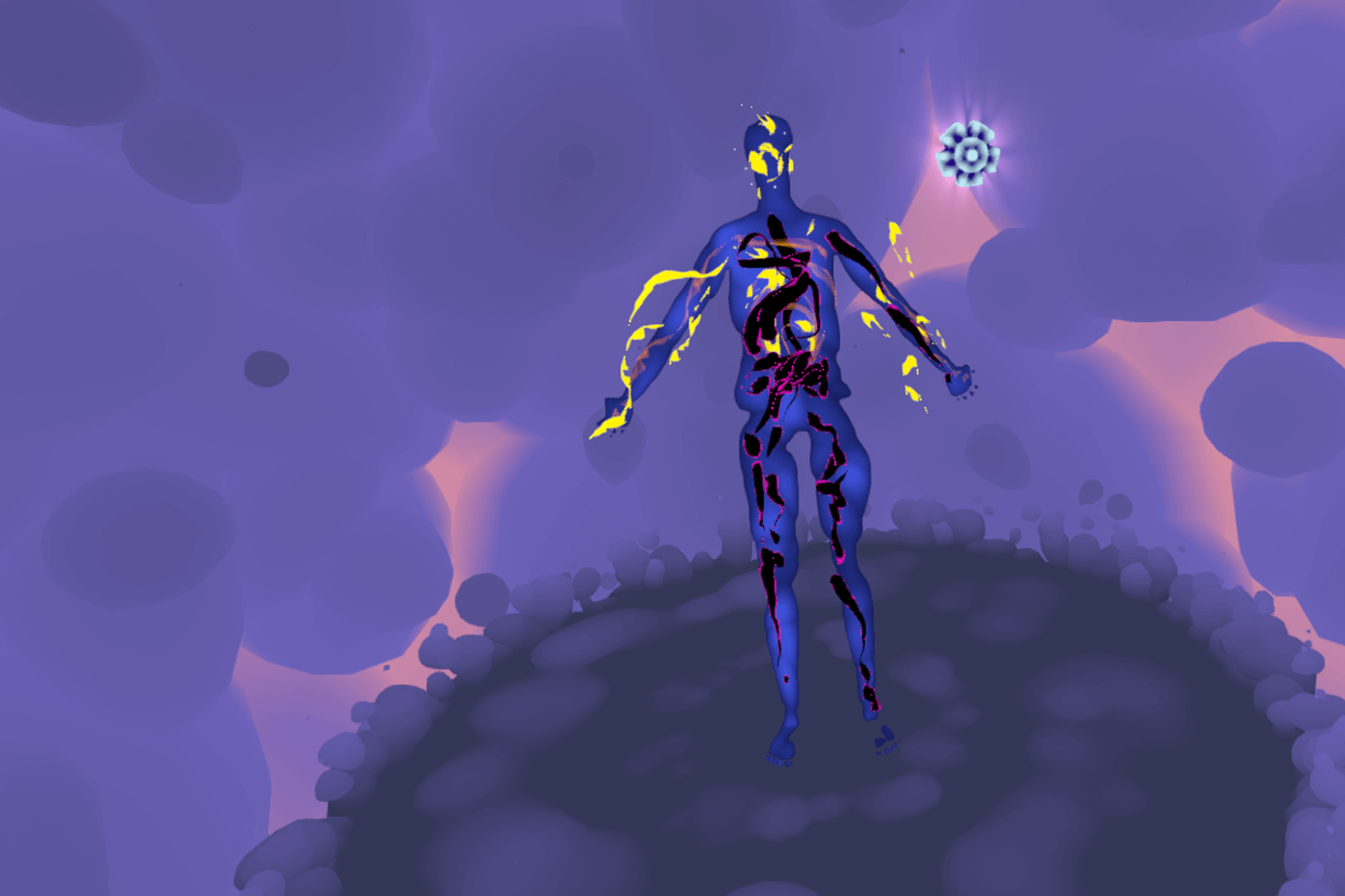 XR body mapping helps users visualize their emotions