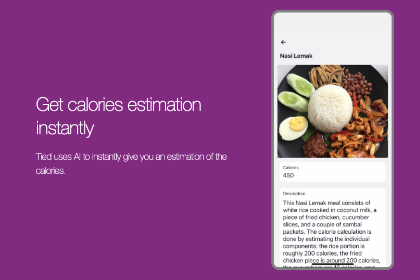 App simplifies calorie tracking with AI for a healthier routine