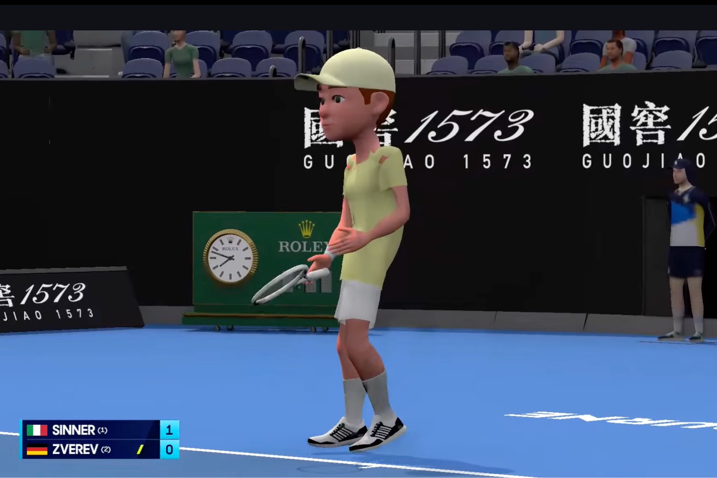 Australian Open's animated match livestreams expands the tournament's reach