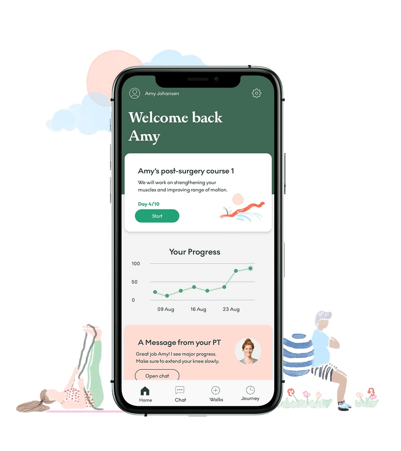 Smartphone app measures fall risk for seniors in their homes