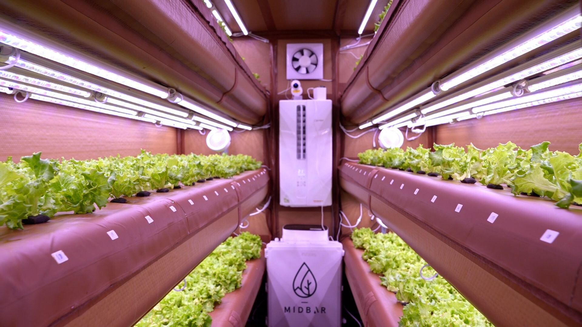 World’s first inflatable farm for vulnerable communities