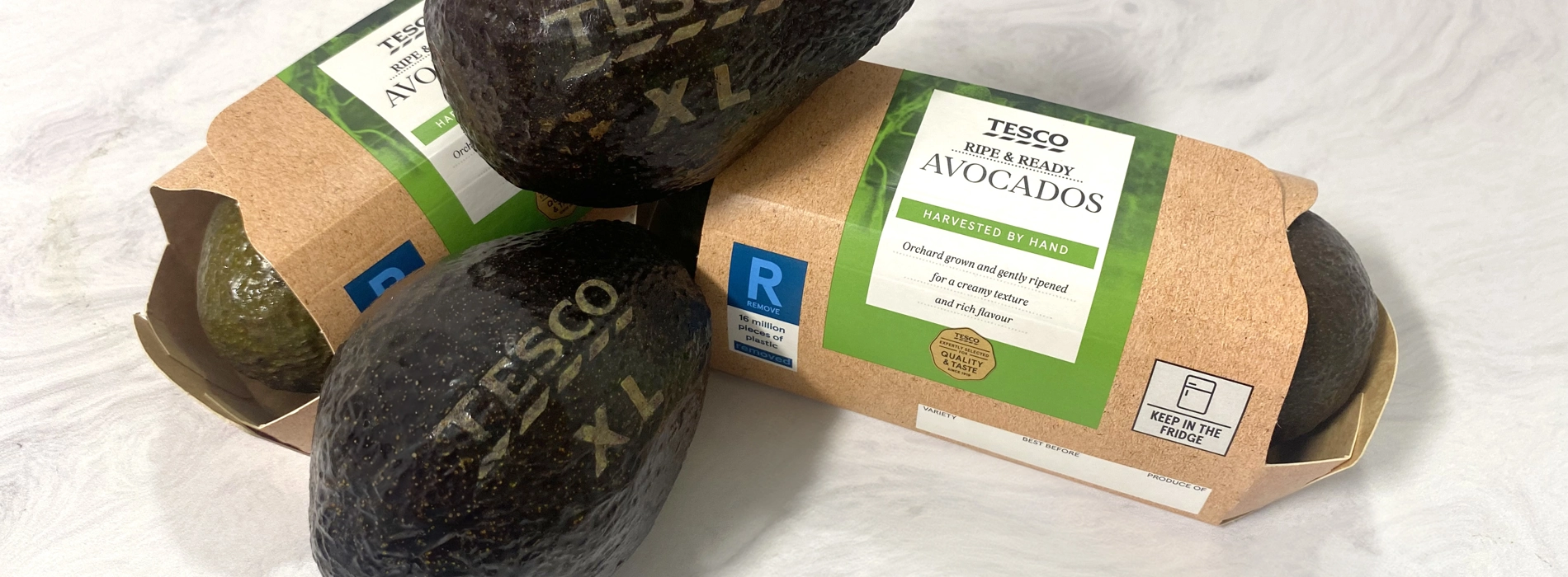 Supermarket introduces laser-etched avocados to cut plastic waste