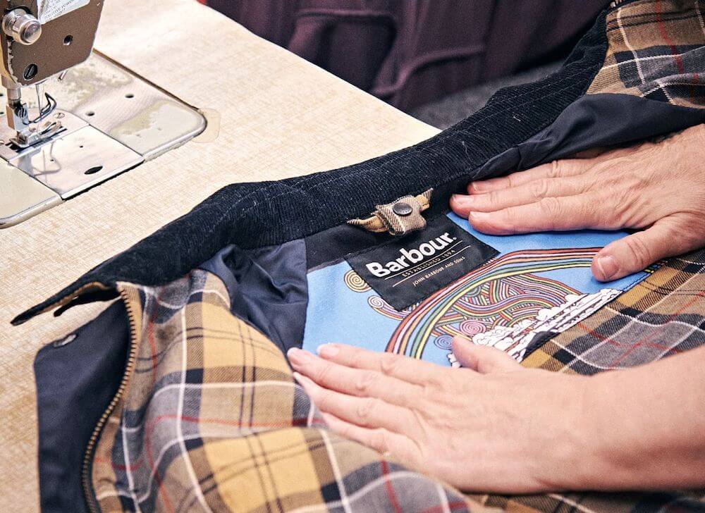 Barbour offers jacket rentals at Glastonbury Festival 2024