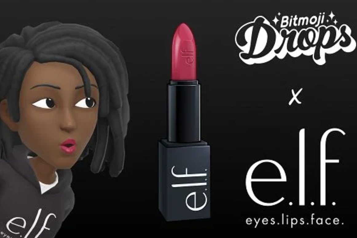 Snapchat expands virtual fashion with Bitmoji makeup launch