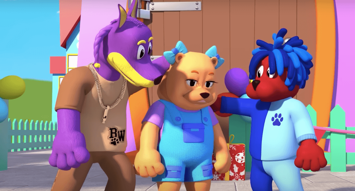 Cartoon series for kids promote diversity and inclusion