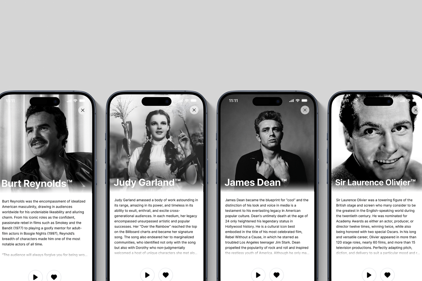 AI-powered narration app revives iconic voices