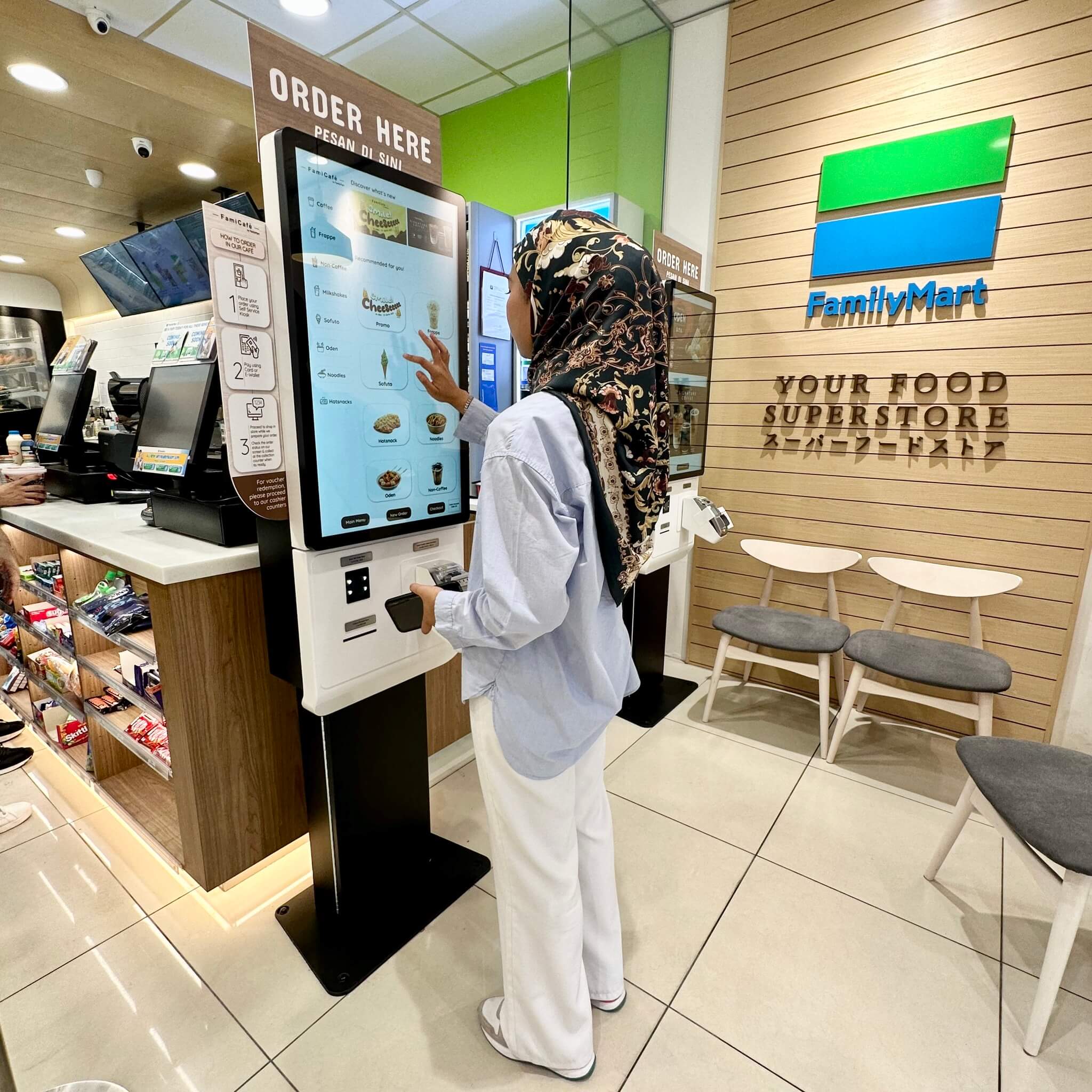 Malaysia sees its first halal-certified convenience store