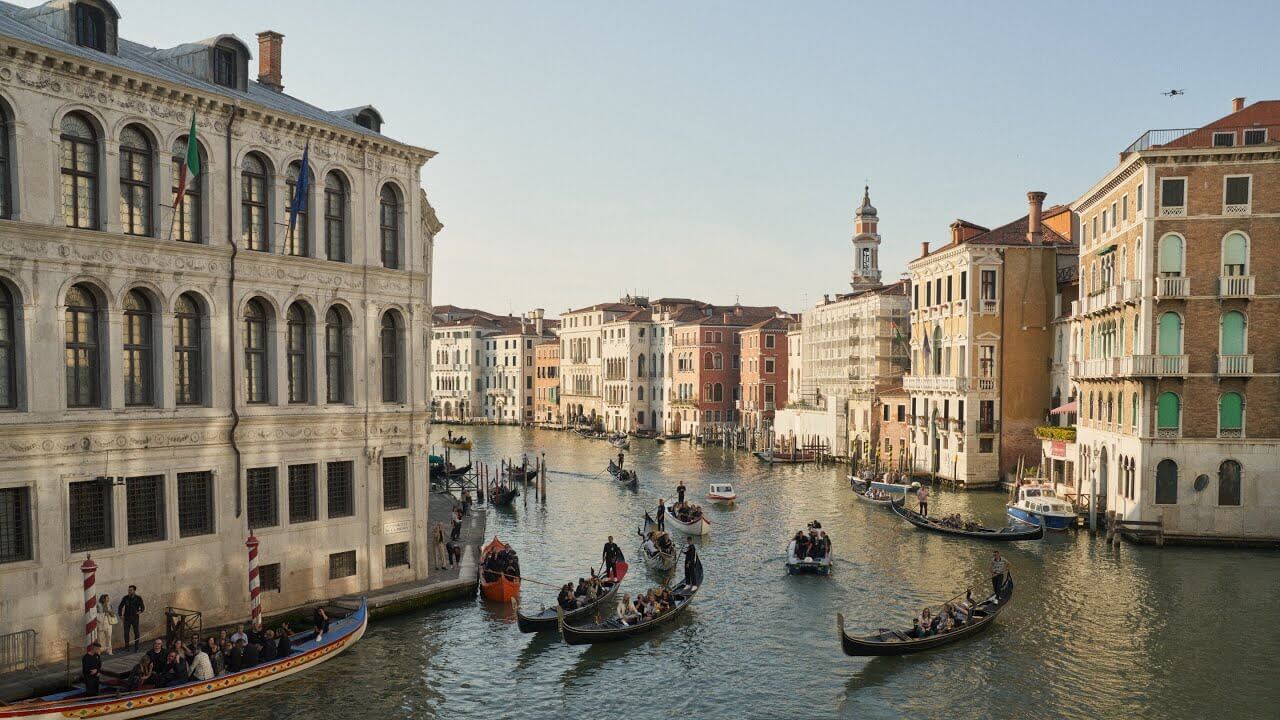 Luxury brand launches cultural platform during Venice Biennale