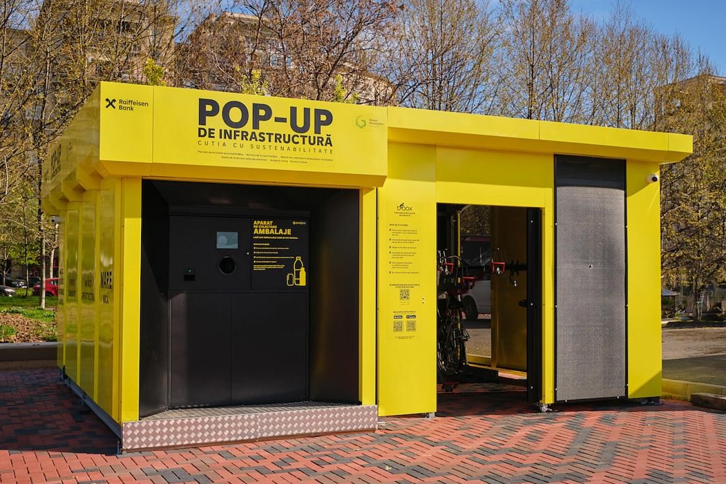 Modular inner-city pop-ups put sustainable infrastructure in easy reach