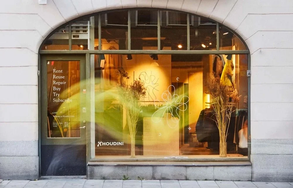 World's first circular outdoor apparel store opens in Stockholm
