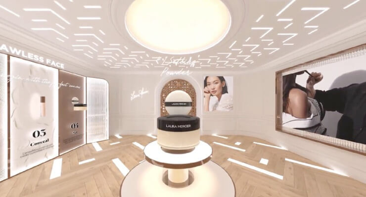 Interactive virtual store uses AR and VR activations