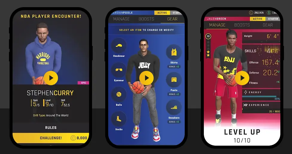 NBA releases official AR-based mobile game