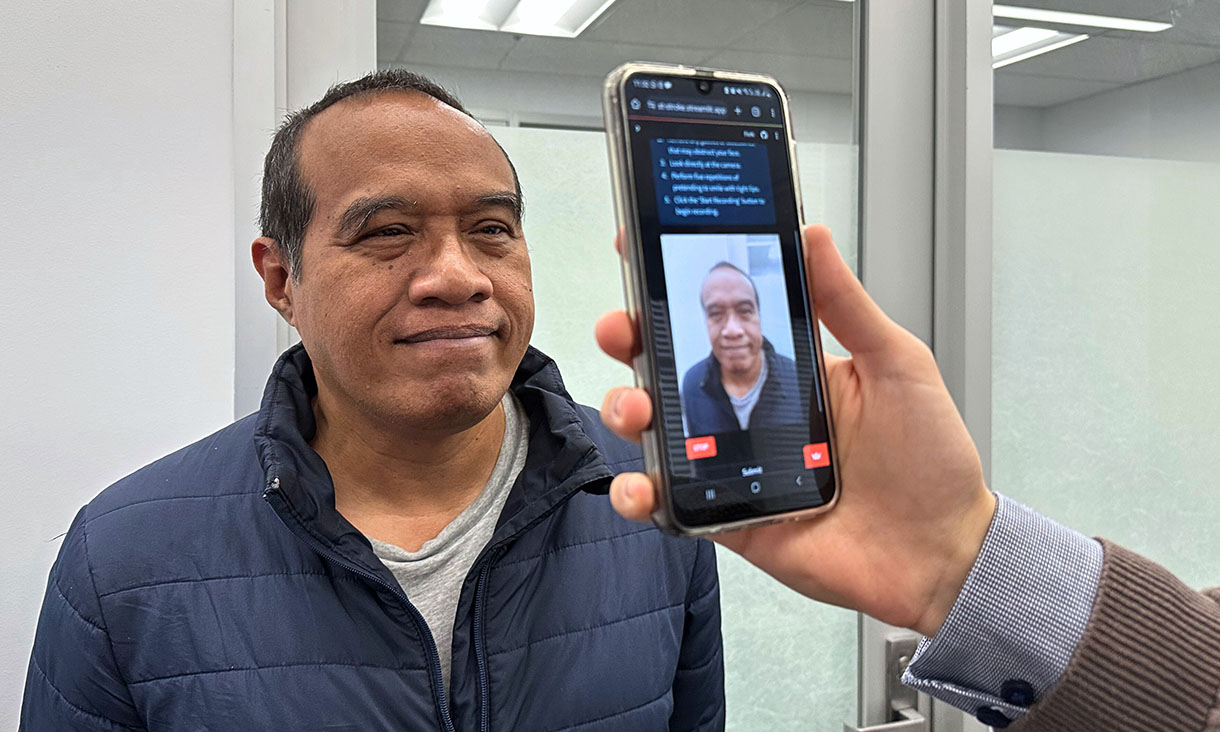 Smartphone tool uses AI to detect strokes in seconds Smartphone tool uses AI to detect strokes in seconds