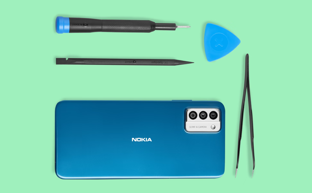 New Nokia phone offers repairability as a key feature
