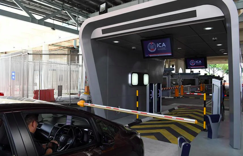 Singapore trials in-car contactless biometric border checks