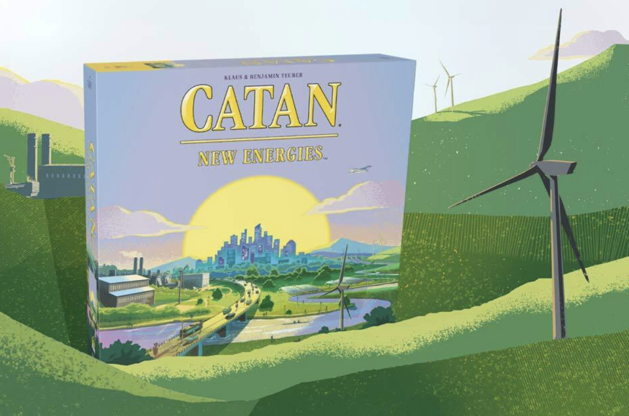 Classic strategy board game updated to highlight environmental decision ...