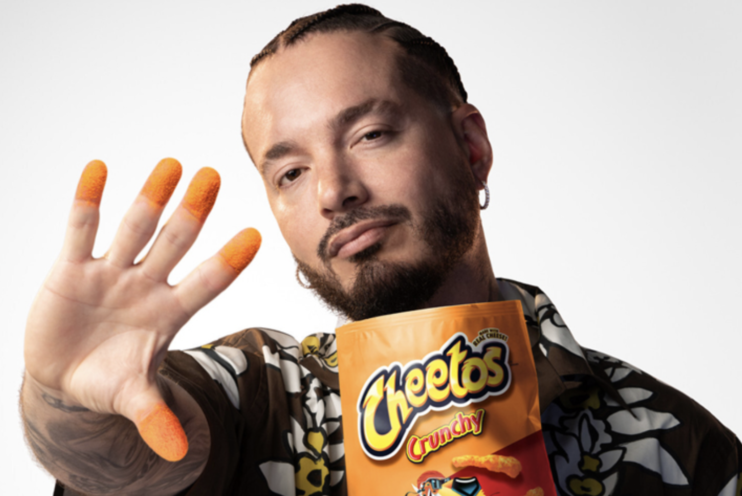 Cheetos and reggaeton star partner to uplift Latino voices