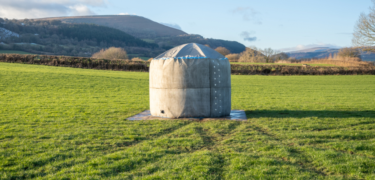 Start up donates inflatable water storage tanks to Turkey for disaster ...